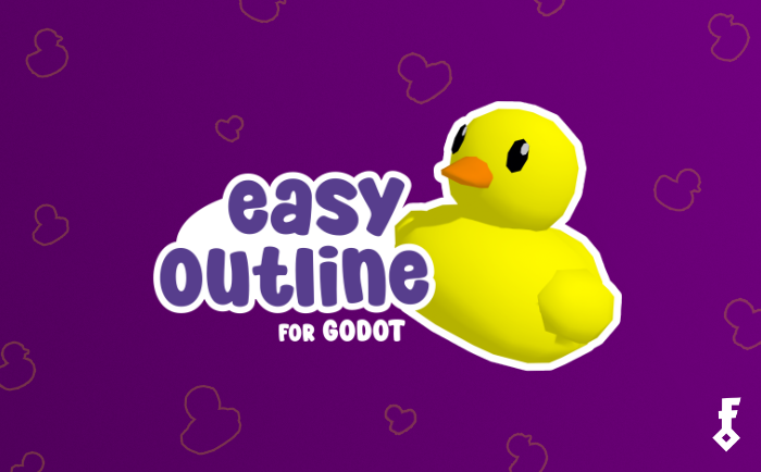 3D outline reference | Easy Outline for Godot